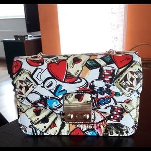 flavorsofeverything | Bags | Grafitti Purse | Poshmark